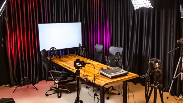 Estúdio de Podcast em BH | O melhor preço com o DESK